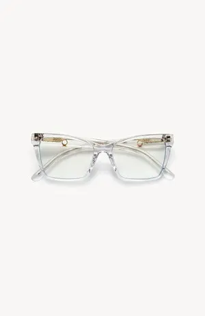 MACHETE Sally Blue Light Glasses - Clear