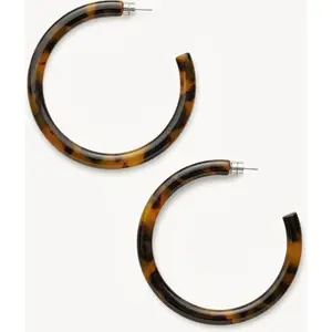 MACHETE MAHCETE Bold Hoop Earrings