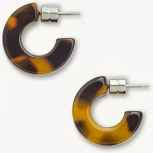 MACHETE Muse Hoop Earrings - Classic Tortoise