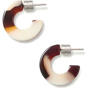 MACHETE Muse Hoop Earrings - Mocha