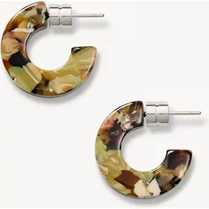 MACHETE MACHETE Muse Hoop Earrings Monet