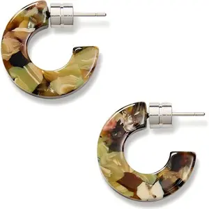 MACHETE Muse Hoop Earrings - Monet