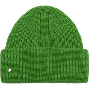 Kate Spade New York Kate Spade New York Spade Cuff Beanie Green