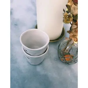 ANNA + NINA Magic Potion Ceramic Espresso Cup 6cm