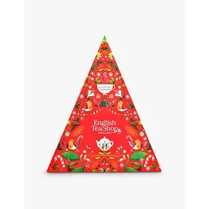 ENGLISH TEA SHOP Organic Tea Triangle Advent Calendar 304g - One-color