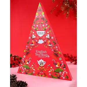 ENGLISH TEA SHOP Organic Tea Triangle Advent Calendar 304g