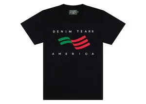 Denim Tears Logo T-shirts For Men