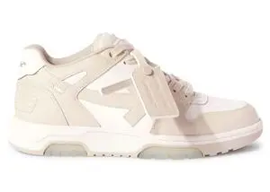 Off-White Out Of Office Low-top Sneakers - White/beige