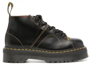 Dr. Martens Church Platform Monkey Boots