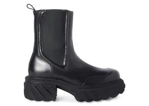 Off-White Tractor Motor Chelsea Boots