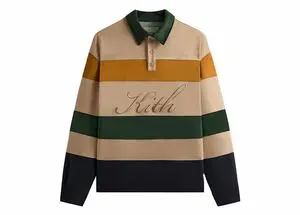 Kith Stripe Microsuede Tanner Pullover - History