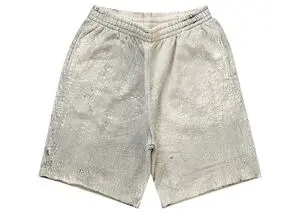 Supreme Crackle Sweatshort - Natural