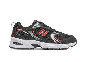 NEW BALANCE 530 Sneakers - Black/red/silver