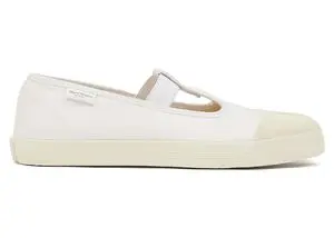 MAISON MARGIELA Tabi On The Deck Mary Jane - White