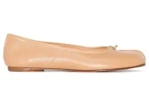 MAISON MARGIELA Tabi Ballerina Flats - Nude