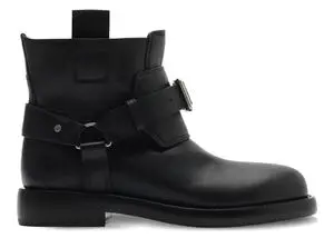 Burberry Leather Cobble Boot