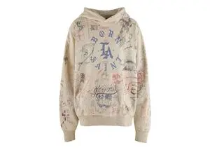 SAINT MICHAEL X Born & Raised Hooded Sweatshirt
