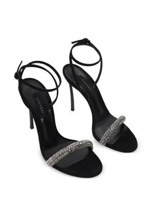 Casadei 100mm Blade Stratosphere Sandals - Silver