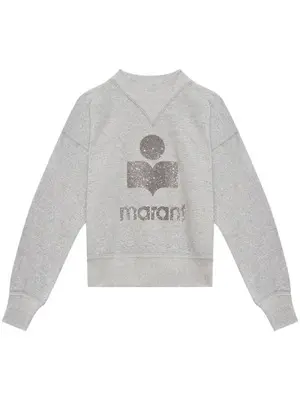 Marant Etoile Drop Shoulder Sweatshirts Hoodies For Women