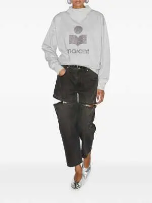 MARANT ETOILE Moby Sweatshirt - Grey