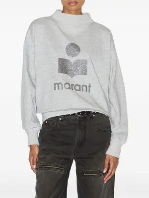MARANT ETOILE Moby Sweatshirt - Grey