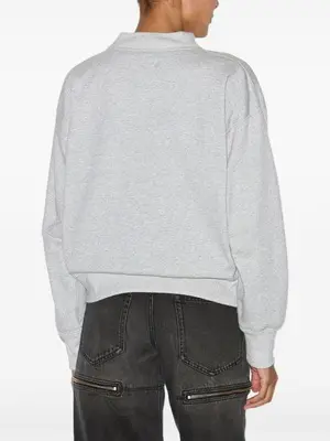 MARANT ETOILE Moby Sweatshirt - Grey