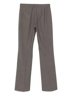 D.exterior Straight-leg Tailored Trousers