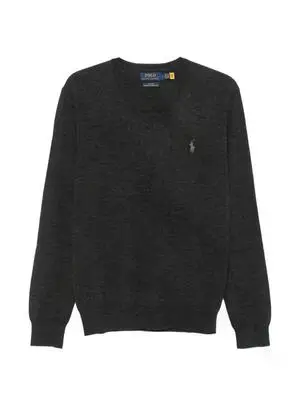 Polo Ralph Lauren Polo Pony Sweater - Grey