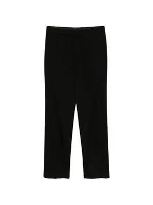 LARDINI Tailored Trousers - Black