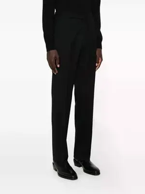 LARDINI Tailored Trousers - Black
