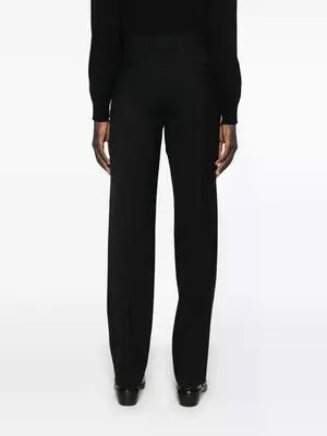 LARDINI Tailored Trousers - Black