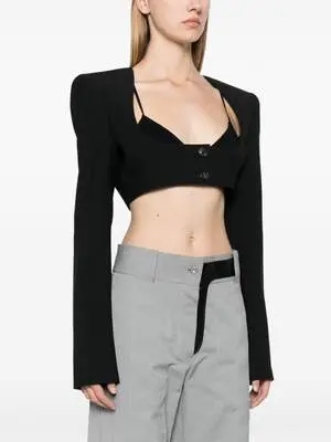 NENSI DOJAKA Cropped Jacket