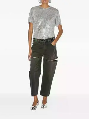 MARANT ETOILE Zoeline T-shirt - Grey