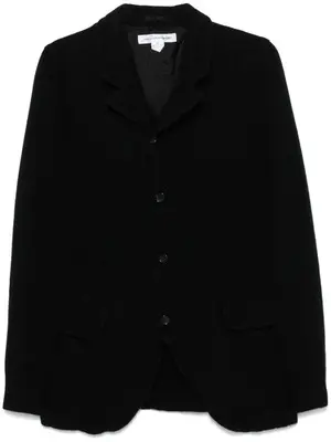 Comme Des Garçons Knitted Blazer