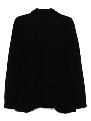 Comme Des Garçons Knitted Blazer
