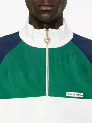 Casablanca Colourblock Sweatshirt