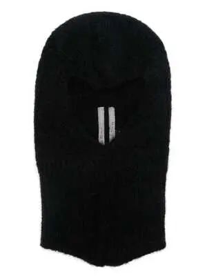 Rick Owens Runway Skull Balaclava - Black