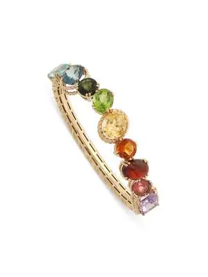 Dolce & Gabbana 18k Yellow Multi Stone Bracelet