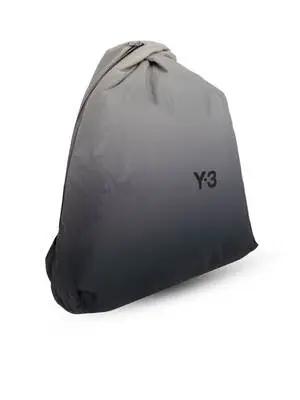 Y3 Ombré-Effect Backpack - Black | Editorialist