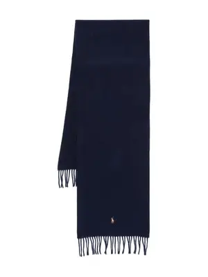 Polo Ralph Lauren Wool Scarf - Blue