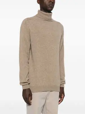 Sunspel Lambswool Turtleneck Sweater