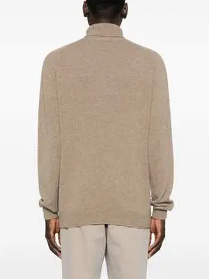 Sunspel Lambswool Turtleneck Sweater