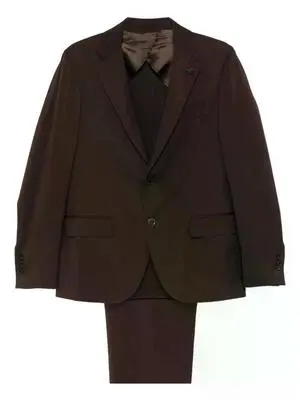 LARDINI Virgin Wool Suit
