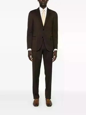 LARDINI Virgin Wool Suit