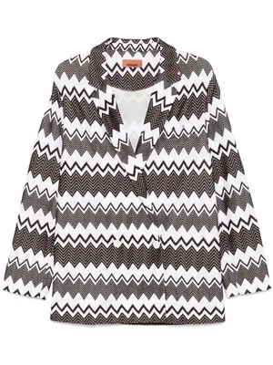 Missoni Zigzag-motif Blazer