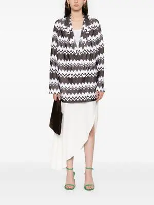 Missoni Zigzag-motif Blazer