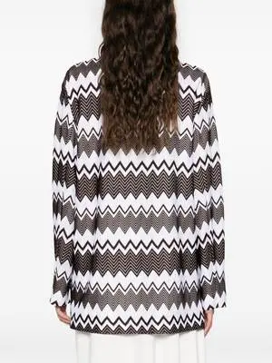 Missoni Zigzag-motif Blazer