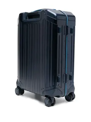 PIQUADRO Slim Hardside Spinner Trolley - Blue