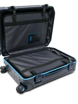 PIQUADRO Slim Hardside Spinner Trolley - Blue