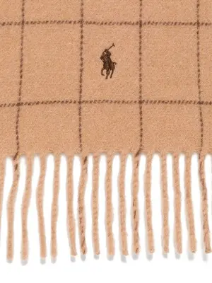 Polo Ralph Lauren Checked Scarf